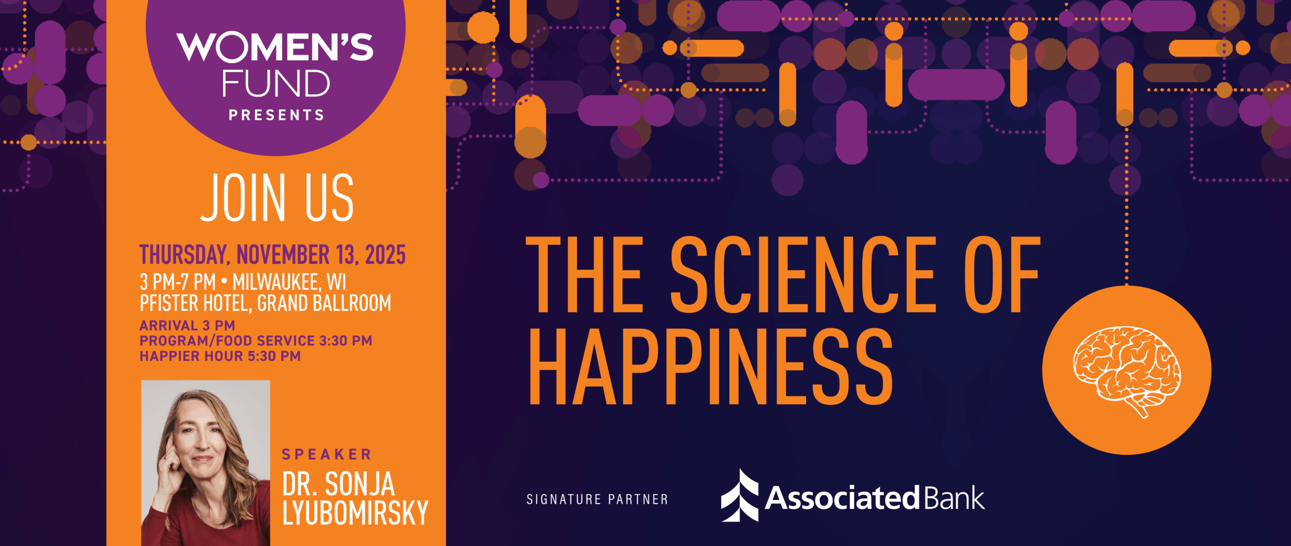 Women's Fund Presents The Science of Happiness - Milwaukee Community ...