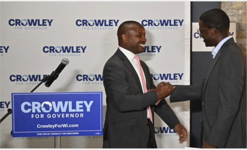 Mayor Johnson proud to endorse David Crowley for Governor - Milwaukee ...