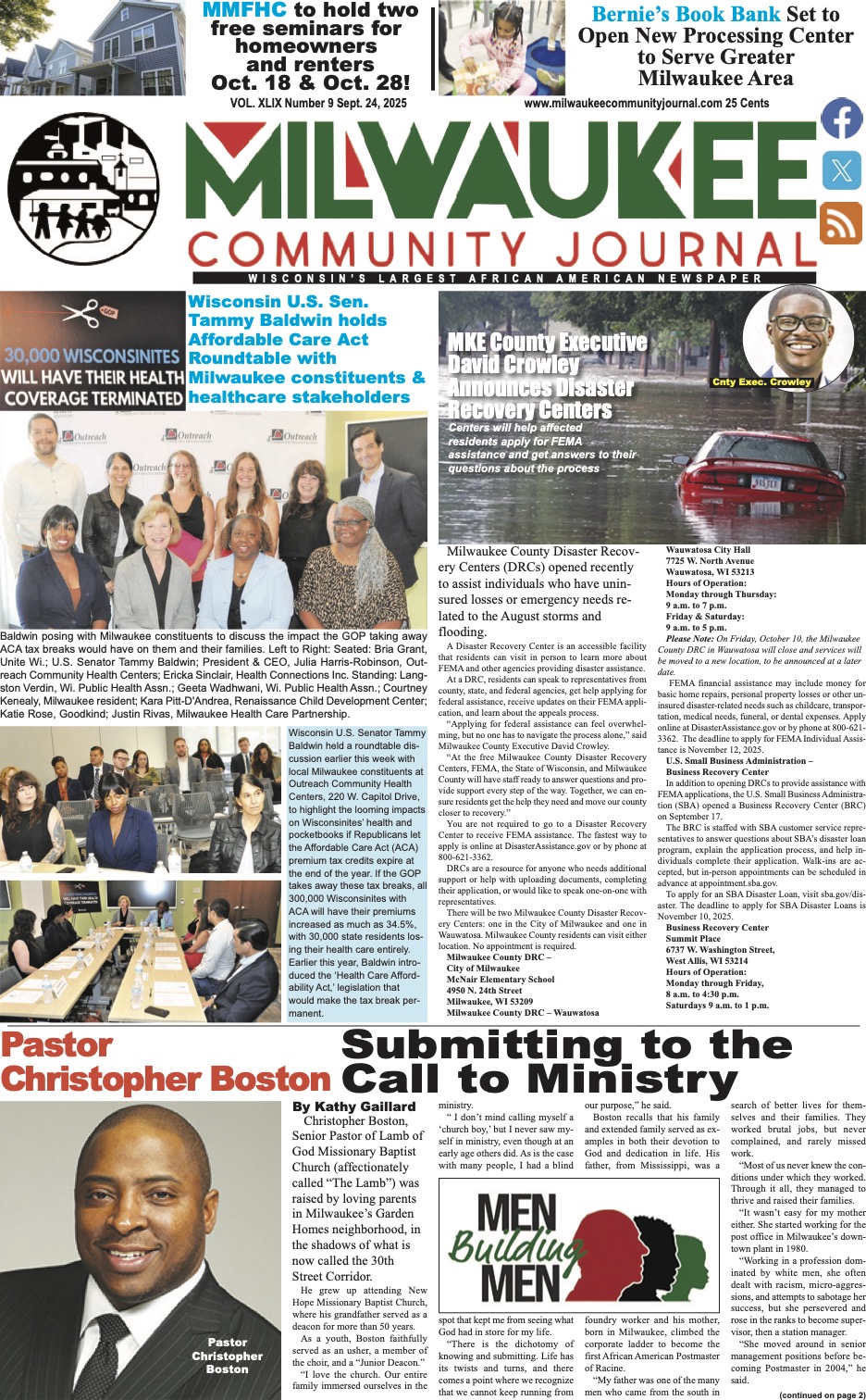 BADER PHILANTHROPIES: In the Community, For the Community - Milwaukee ...