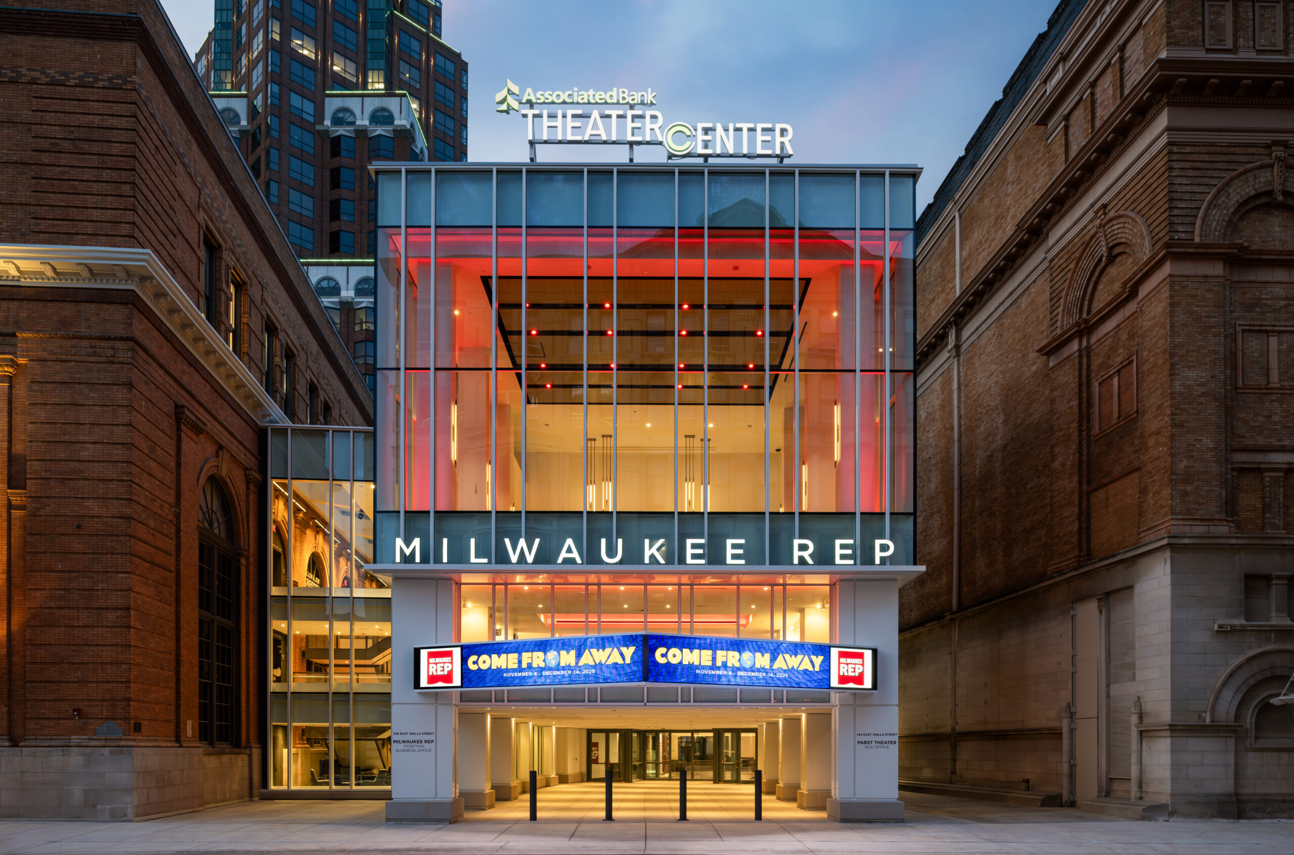 First Look at Milwaukee Rep's new Associated Bank Theater Center - Milwaukee Community Journal