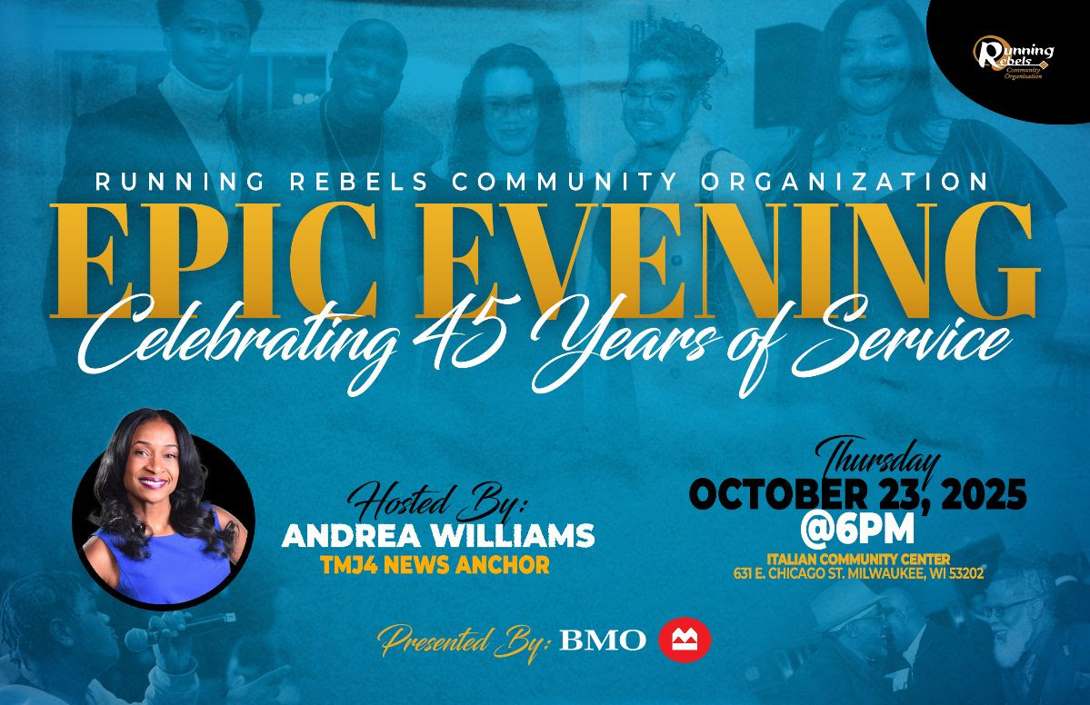 Running Rebels celebrating 45 years of service - Milwaukee Community ...
