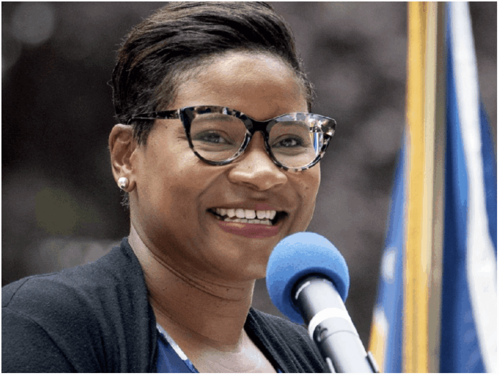 Meet Roxanne Brown, The First African American And The First Woman ...