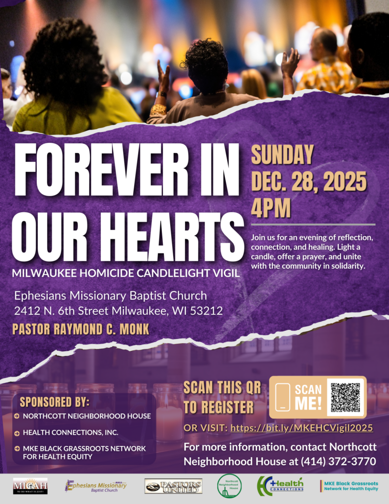Milwaukee Community Unites to Remember Residents at Homicide ...