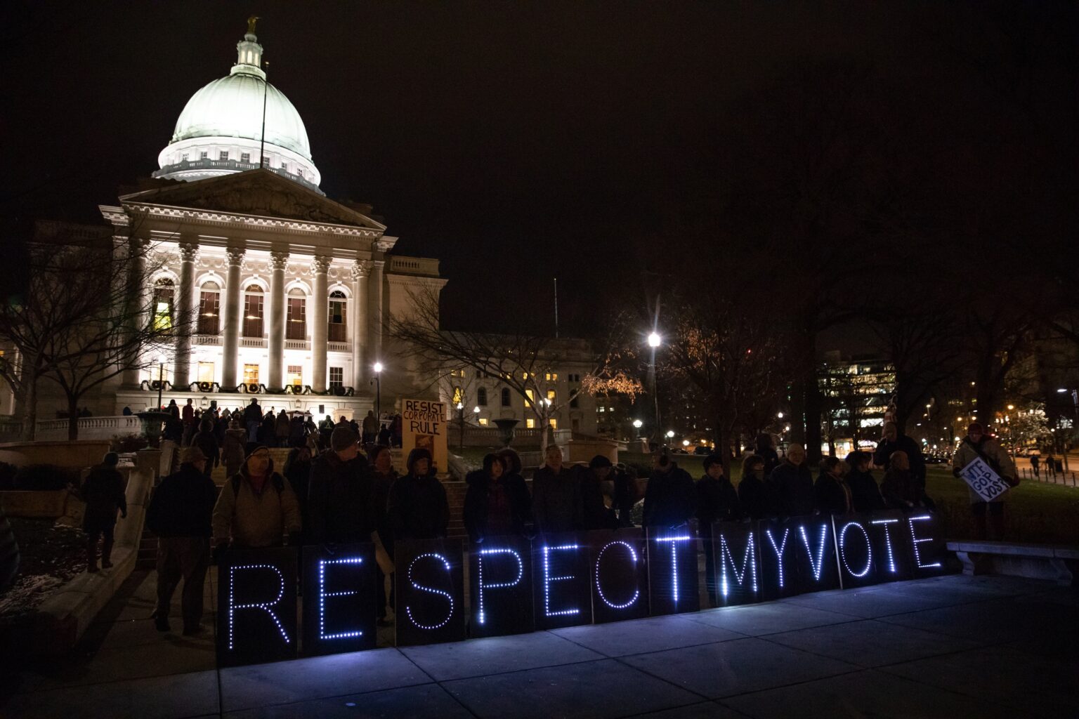 Wisconsin Democrats say they won’t act like Republicans if they win a ...