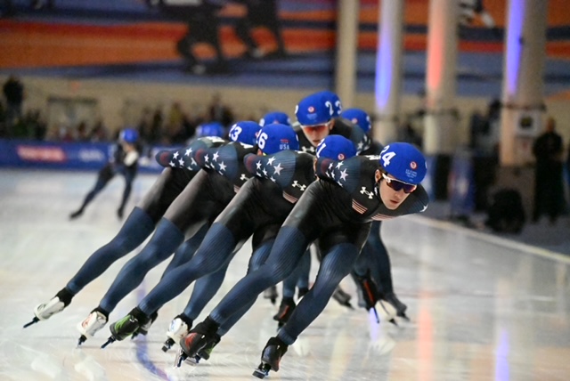 U.S. Olympic speed skating trials in Milwaukee - Milwaukee Community ...