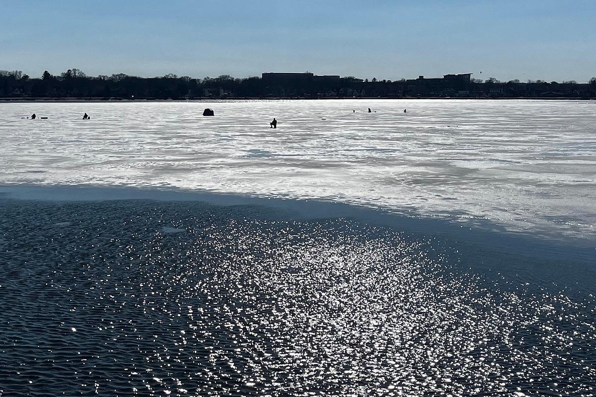 On thin ice: Falls through the ice on Wisconsin lakes are becoming more ...