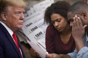 New Trump Tax Law Locks in Gains for the Rich, Leaves Black Households ...