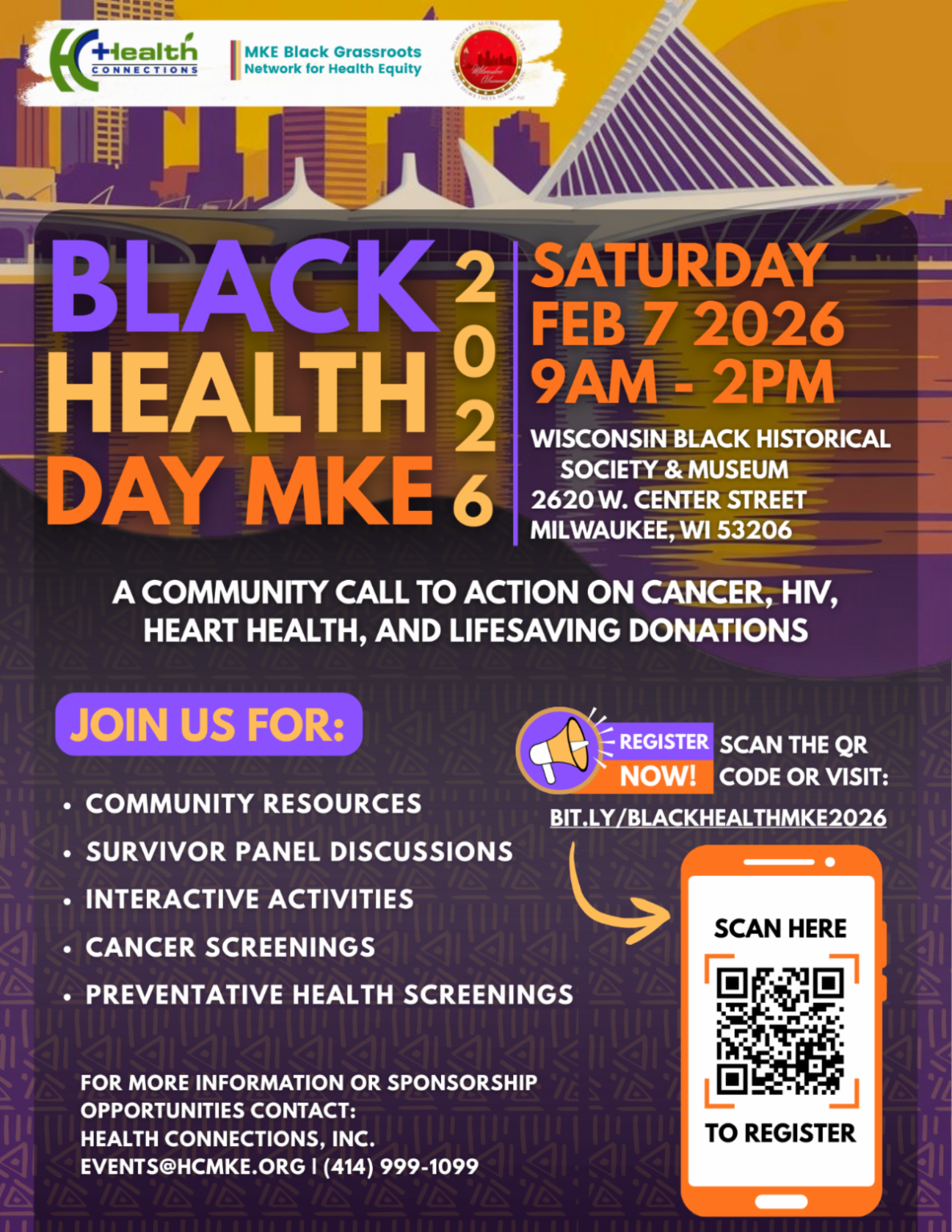 Black Health Day Milwaukee 2026 Brings Community Together for a ...
