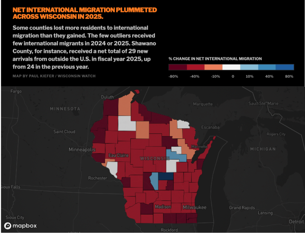 Immigration to Wisconsin plunges, yet still fuels nearly half of ...