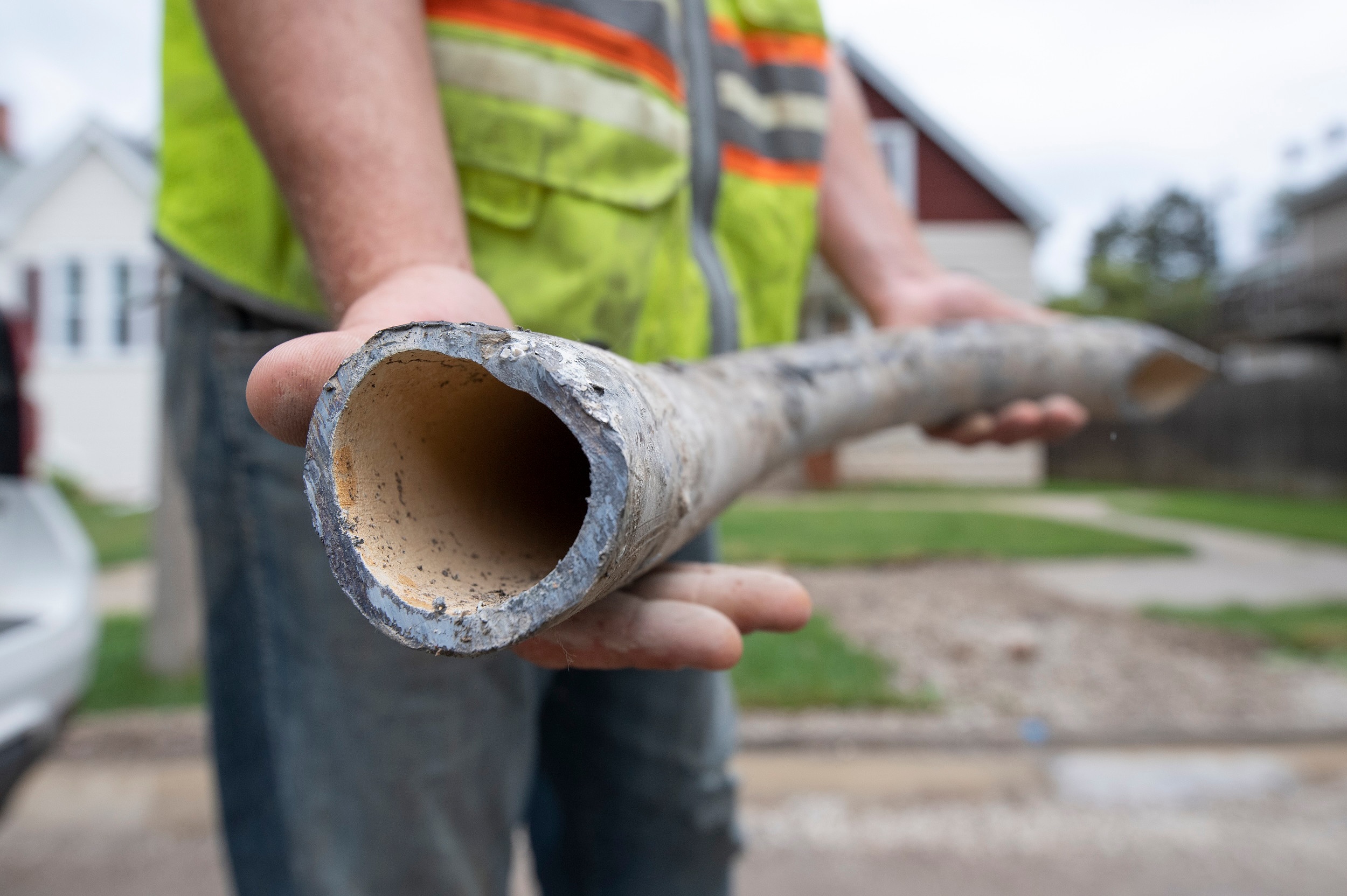 Wisconsin’s lead pipe count is falling. But the search isn’t over ...